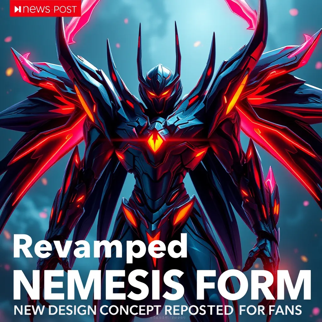 Revamped Nemesis Form Concept Reposted for Fans : LevelUpTalk