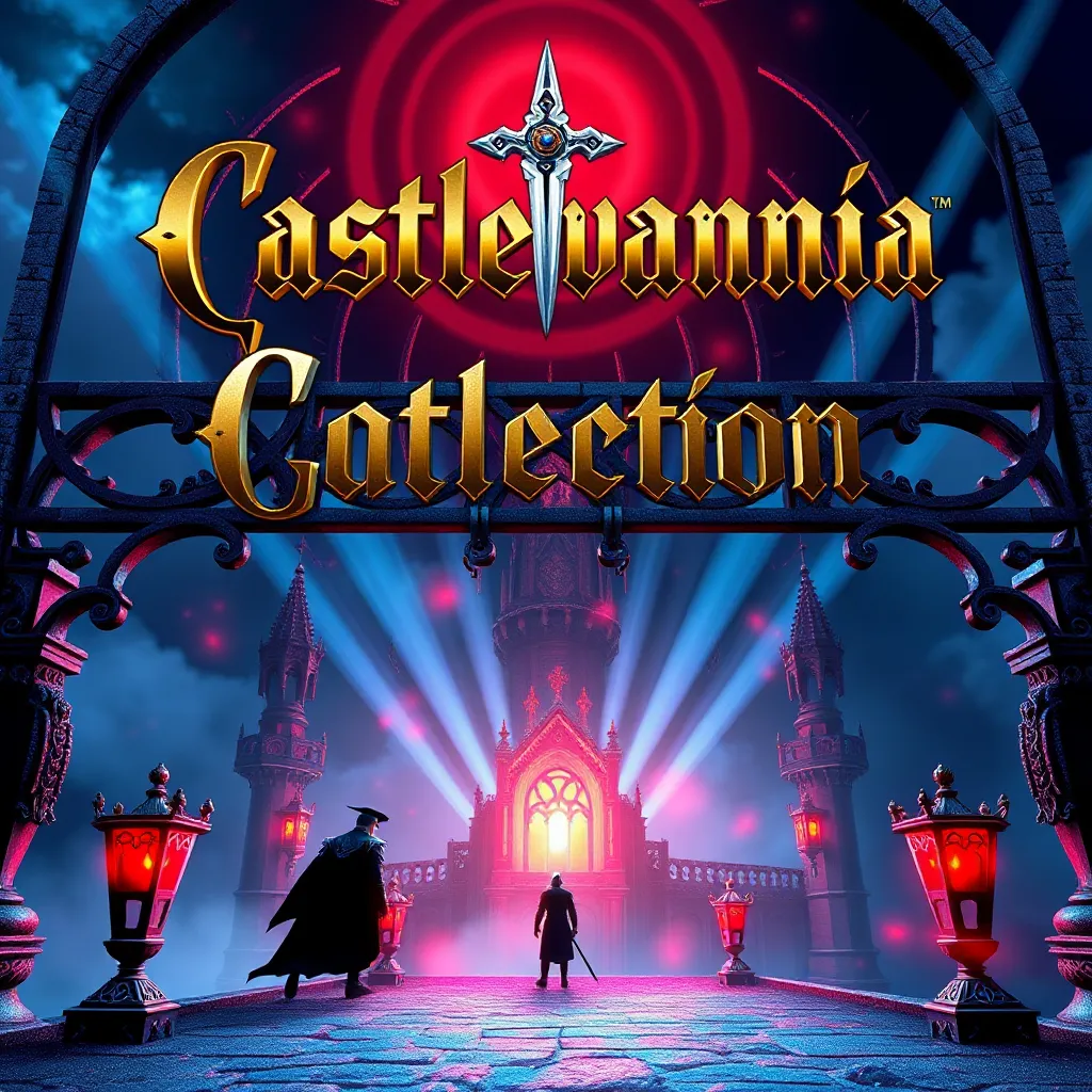Revamping Order of Shadows for the Next Castlevania Collection ...