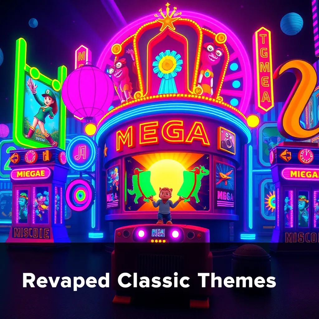 MEGA's Potential: Why Remakes of Original Themes Matter : LevelUpTalk