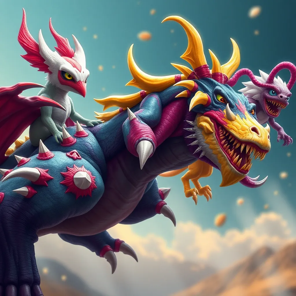 Revamping Pre-Gen 5 Monsters: A Call for Visual Upgrades : LevelUpTalk