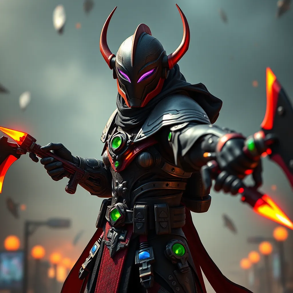 Creative Technomancer Revamp Inspired by Necron Aesthetics : LevelUpTalk