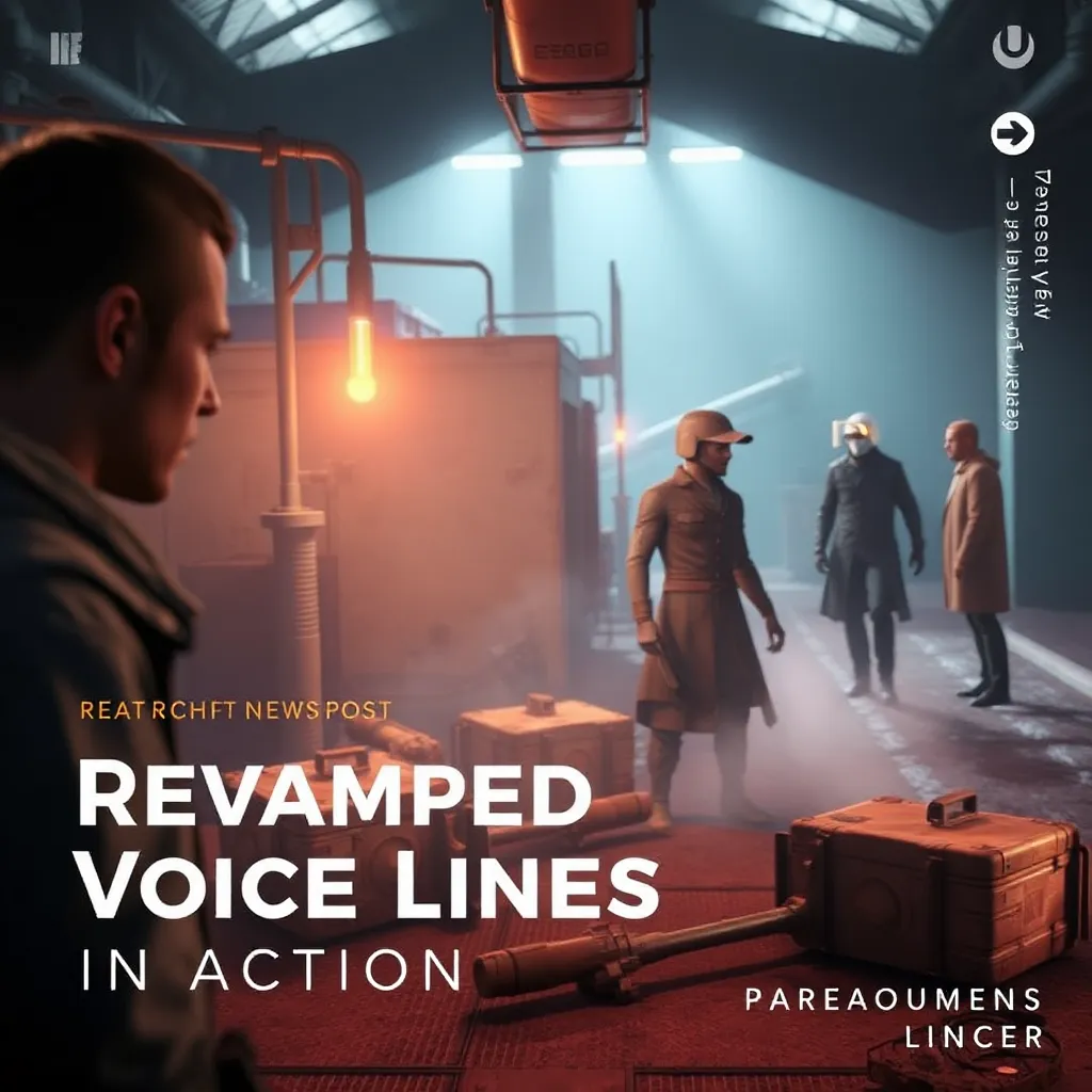 Revamped Voice Lines Bring Life to Abandoned Factory Encounter ...
