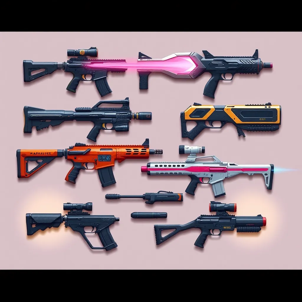 Weapons I'd Love to See Reprised with Example Rolls : LevelUpTalk