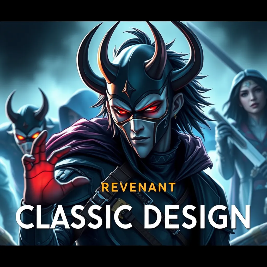 Exploring Reverberations of Revenant's Classic Design : LevelUpTalk