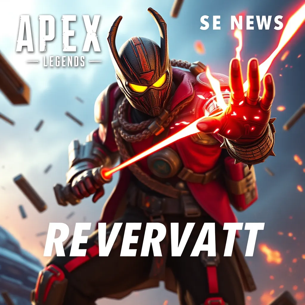 Apex Legends Update Fixes Revenant and Retro Packs Issue : LevelUpTalk