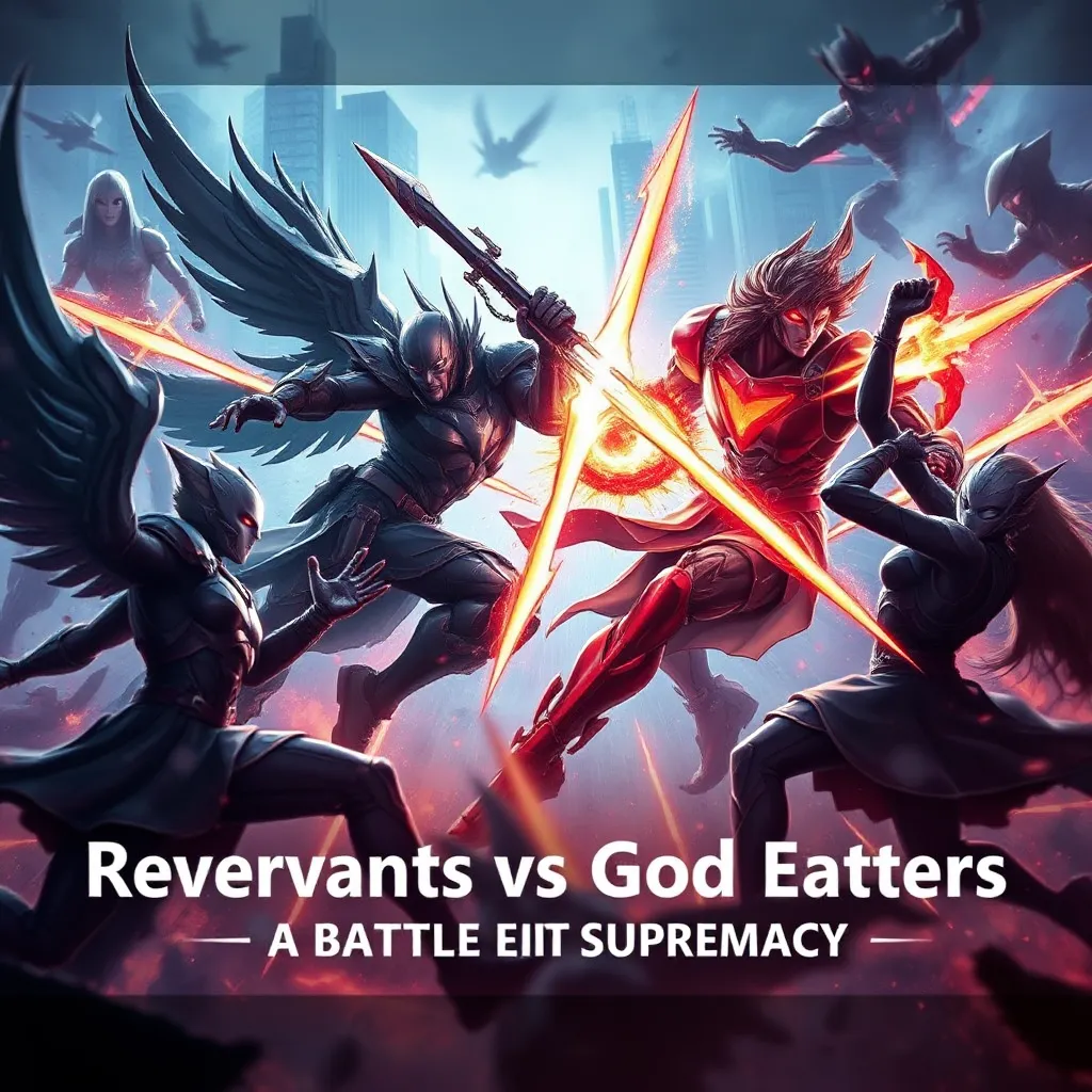 Revenants vs God Eaters: A Battle for Supremacy : LevelUpTalk