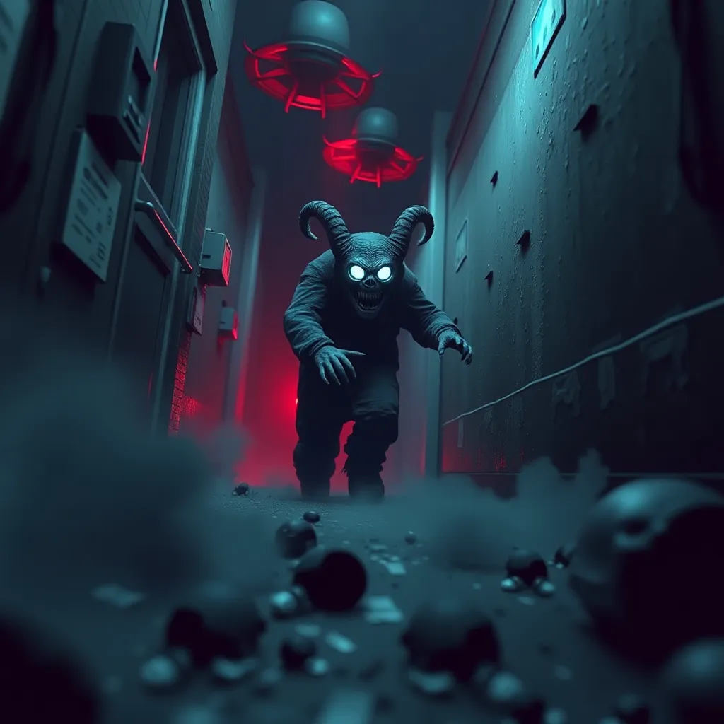 Top Reverse Horror Games Like Carrion You Must Try : LevelUpTalk