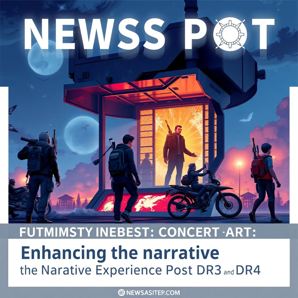 Enhancing the Narrative Experience Post DR3 and DR4 : LevelUpTalk