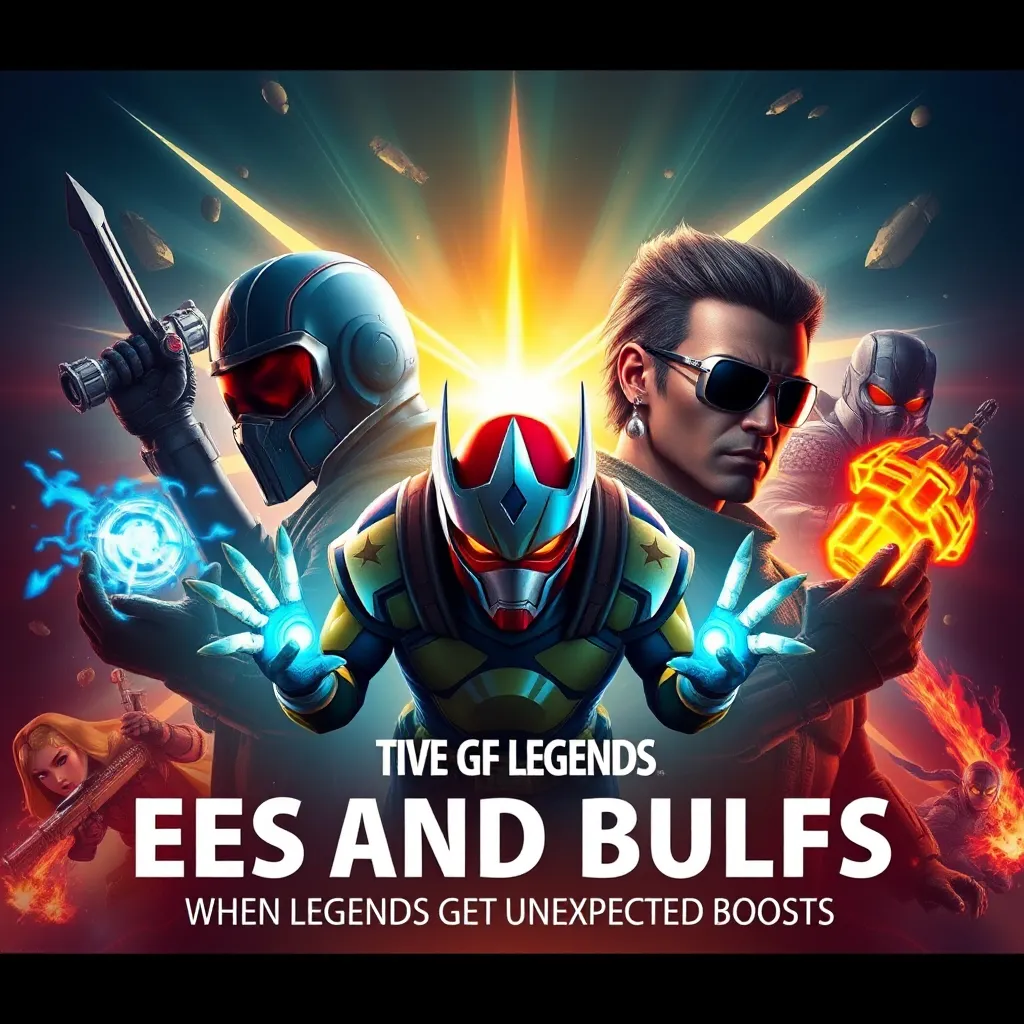Exes and Buffs: When Legends Get Unexpected Boosts : LevelUpTalk