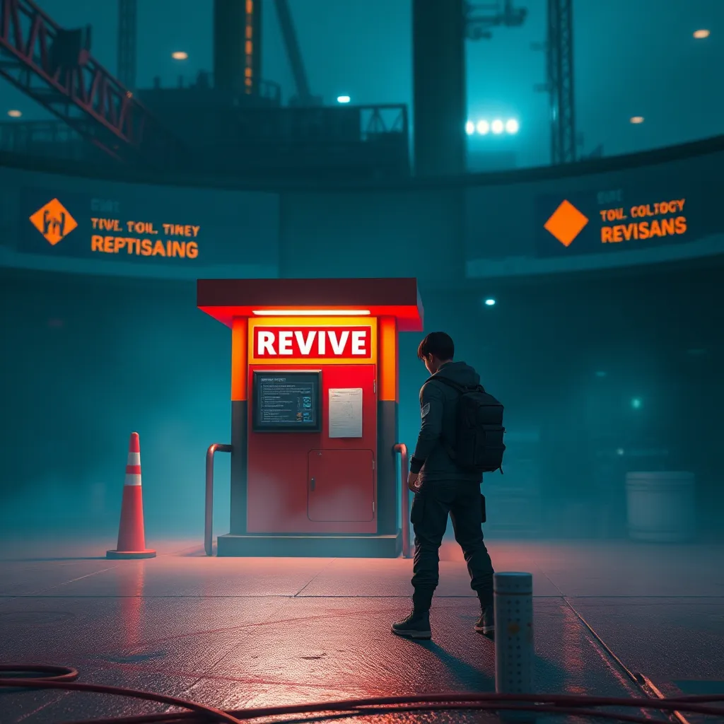 Problems With Revive NPC: Frustrations and Bugs : LevelUpTalk