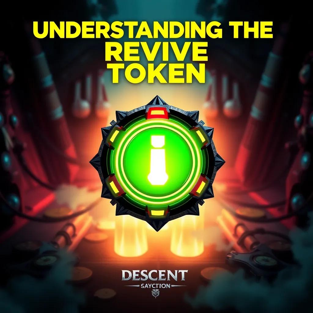 Confusion Over Revive Token in Descent: A Guide : LevelUpTalk
