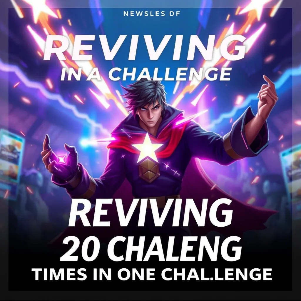 Achieve Revivify 20 Times in One Challenge : LevelUpTalk