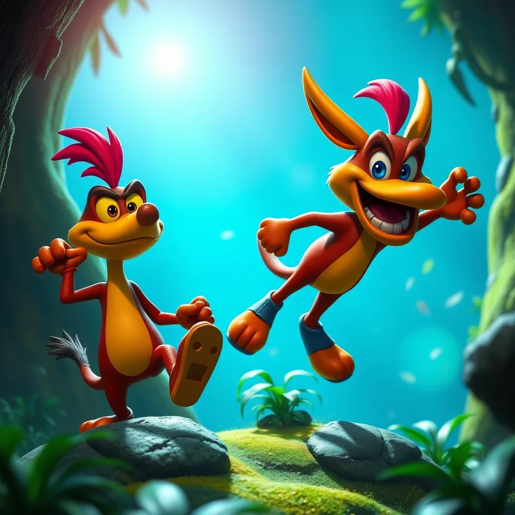 Why Double Fine Should Revive Banjo Kazooie for Xbox : LevelUpTalk