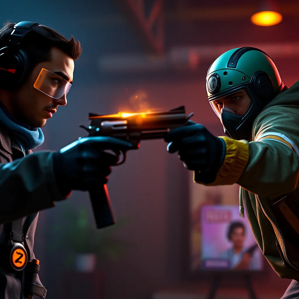 Breaking Down the Average Revolver 1v1 Gameplay : LevelUpTalk