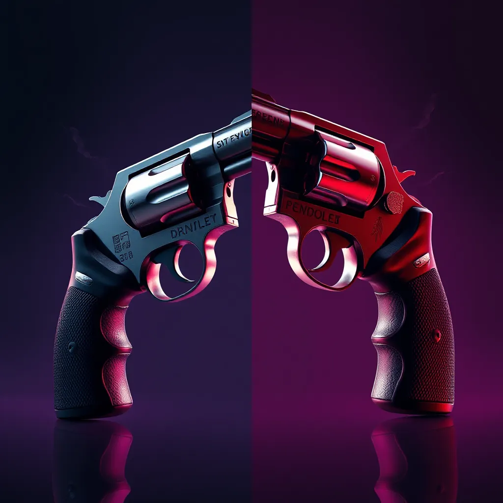 Comparing the Revolver in Exodus to Classic Versions : LevelUpTalk