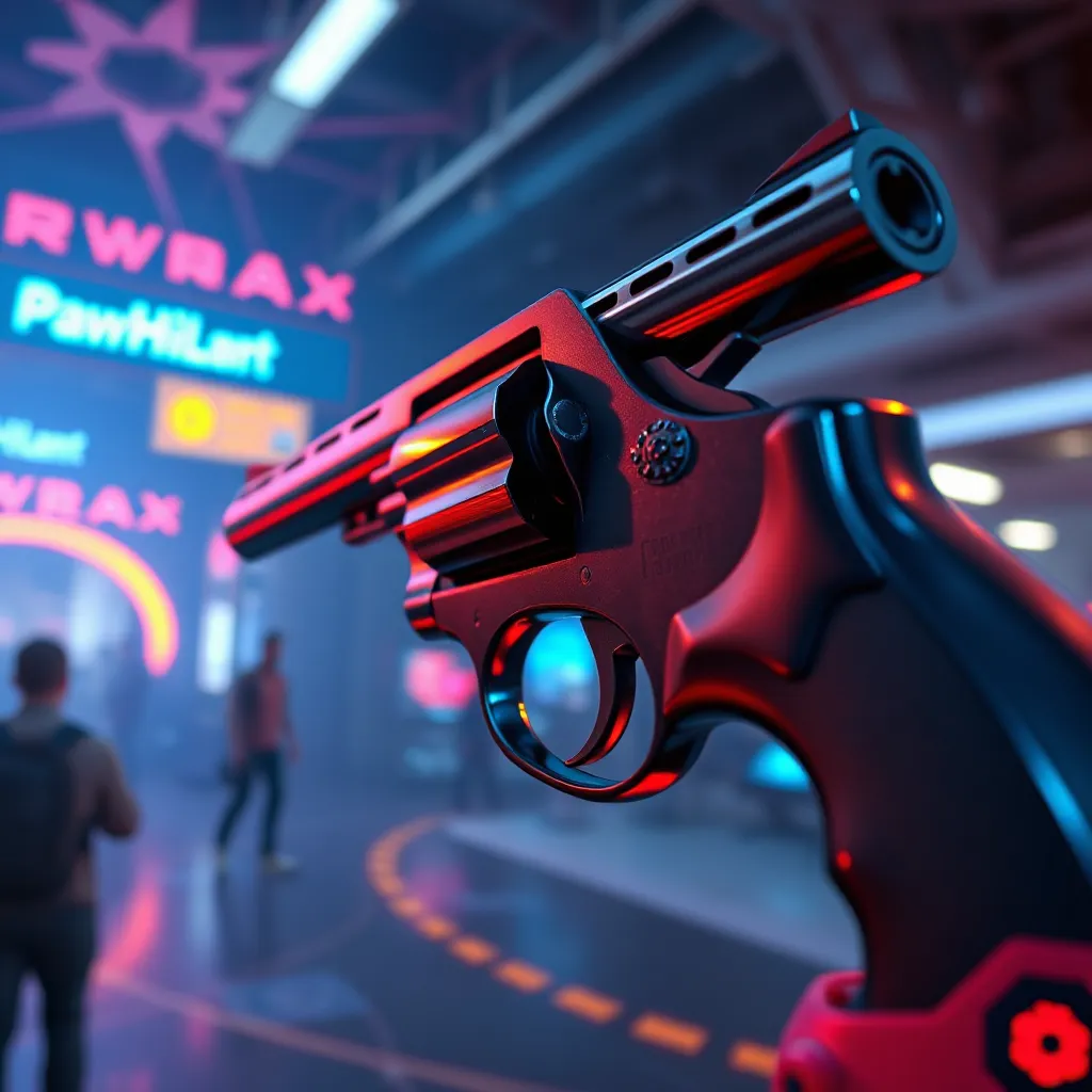 Top Modern Games Featuring Revolvers for 2025 : LevelUpTalk
