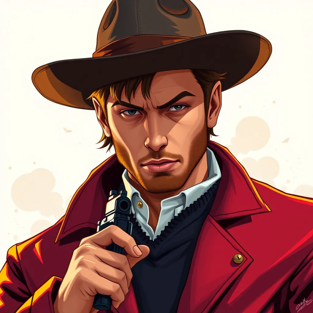 Revolver Cassidy: Unique Take on a Classic Character : LevelUpTalk
