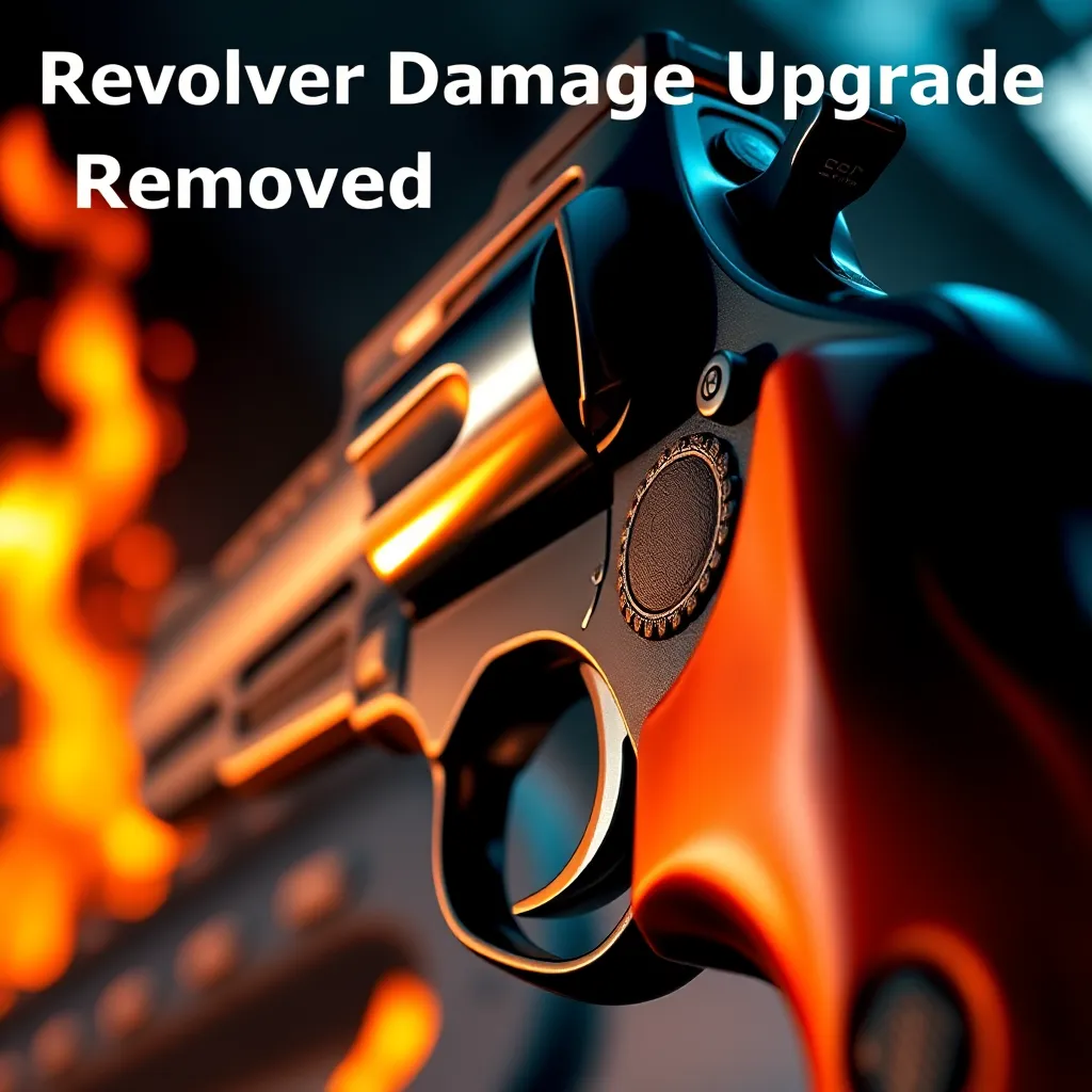 Revolver Damage Upgrade Removed? Here's What You Need to Know : LevelUpTalk