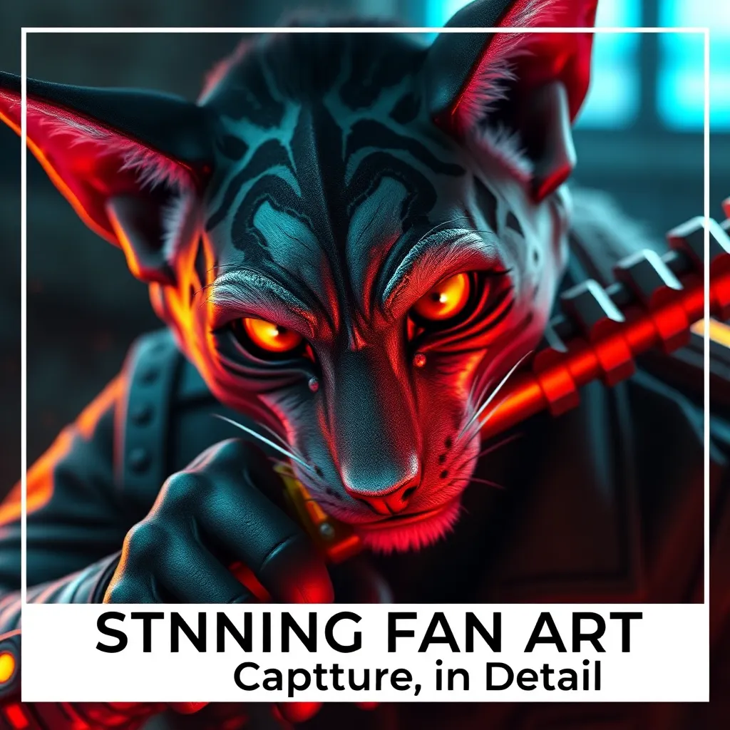 Stunning Fan Art of Revolver Ocelot Captured in Detail : LevelUpTalk