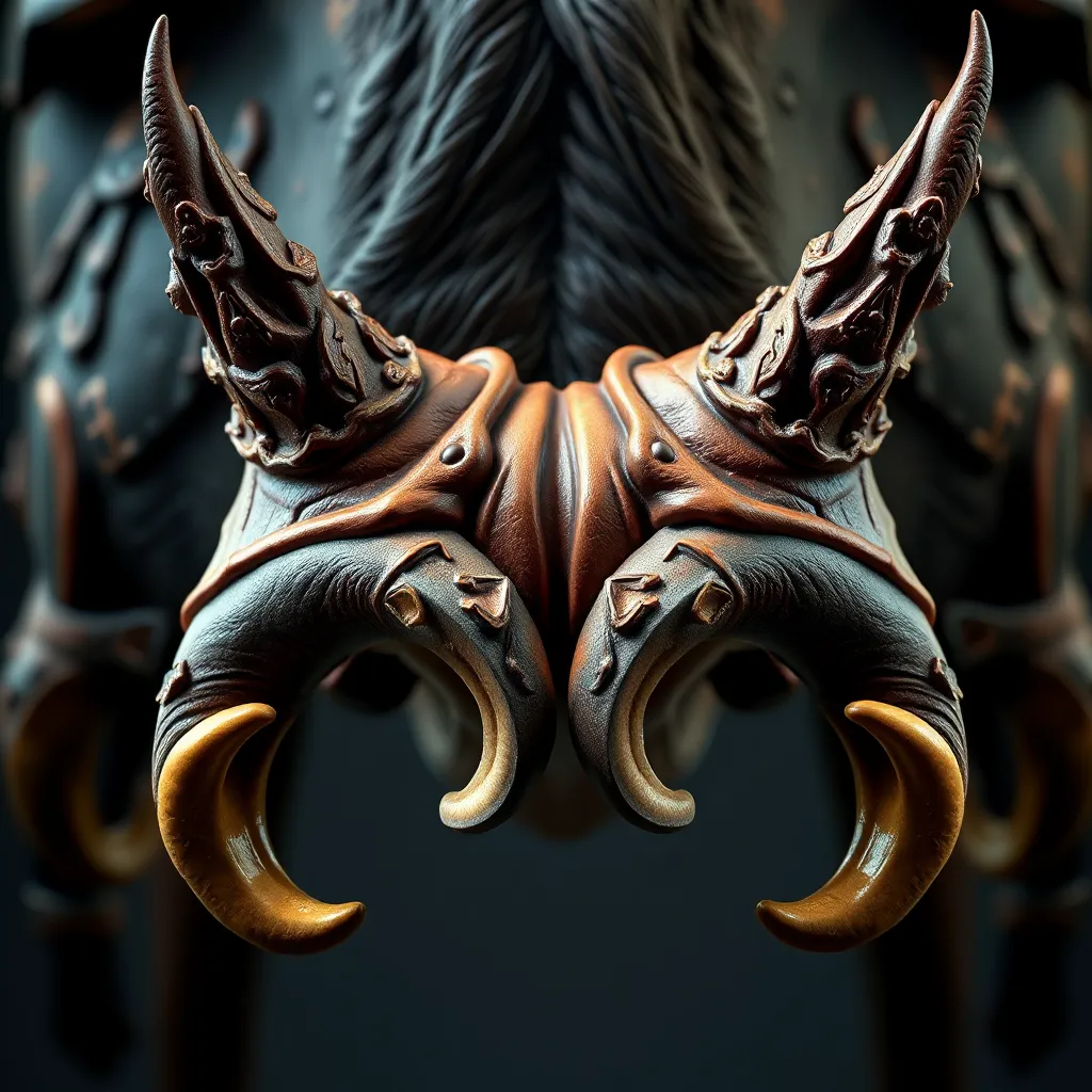 Exploring the Purpose of Rey Dau's Bottom Horns : LevelUpTalk