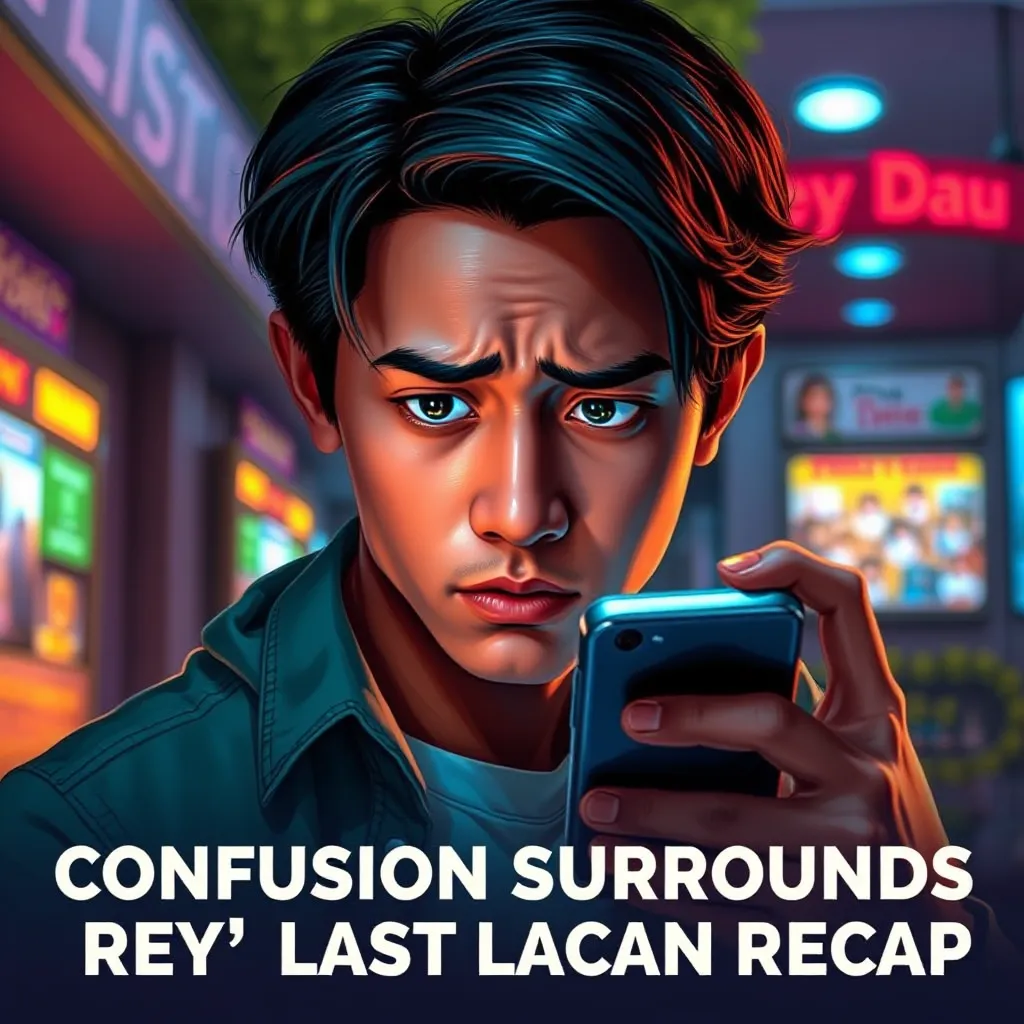 Confusion Surrounds Rey Dau's Latest Message Recap : LevelUpTalk