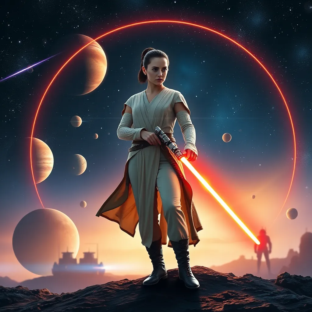 Rey Dau Skywalker: A New Era in Galactic Stories : LevelUpTalk
