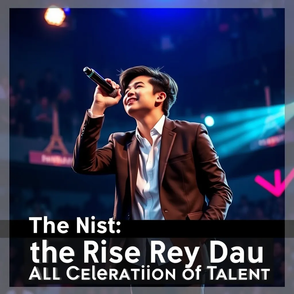 The Rise of Rey Dau: A Celebration of Talent : LevelUpTalk