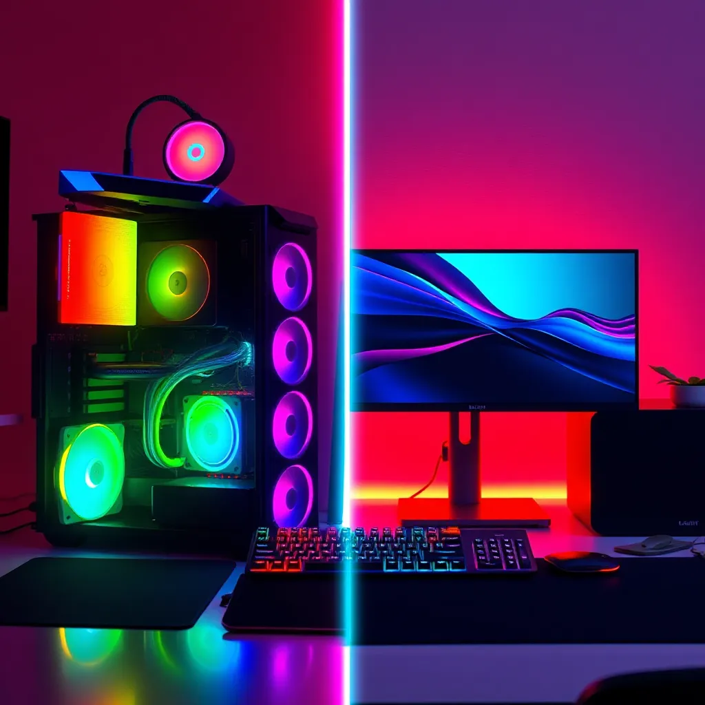 RGB or No RGB: The Great Debate in PC Aesthetics : LevelUpTalk