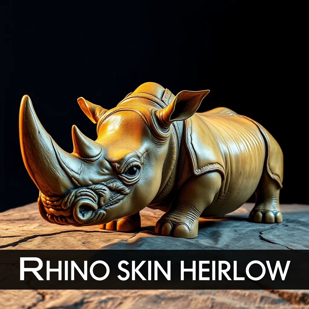 New Rhino Skin Heirloom Set to Dazzle Collectors : LevelUpTalk