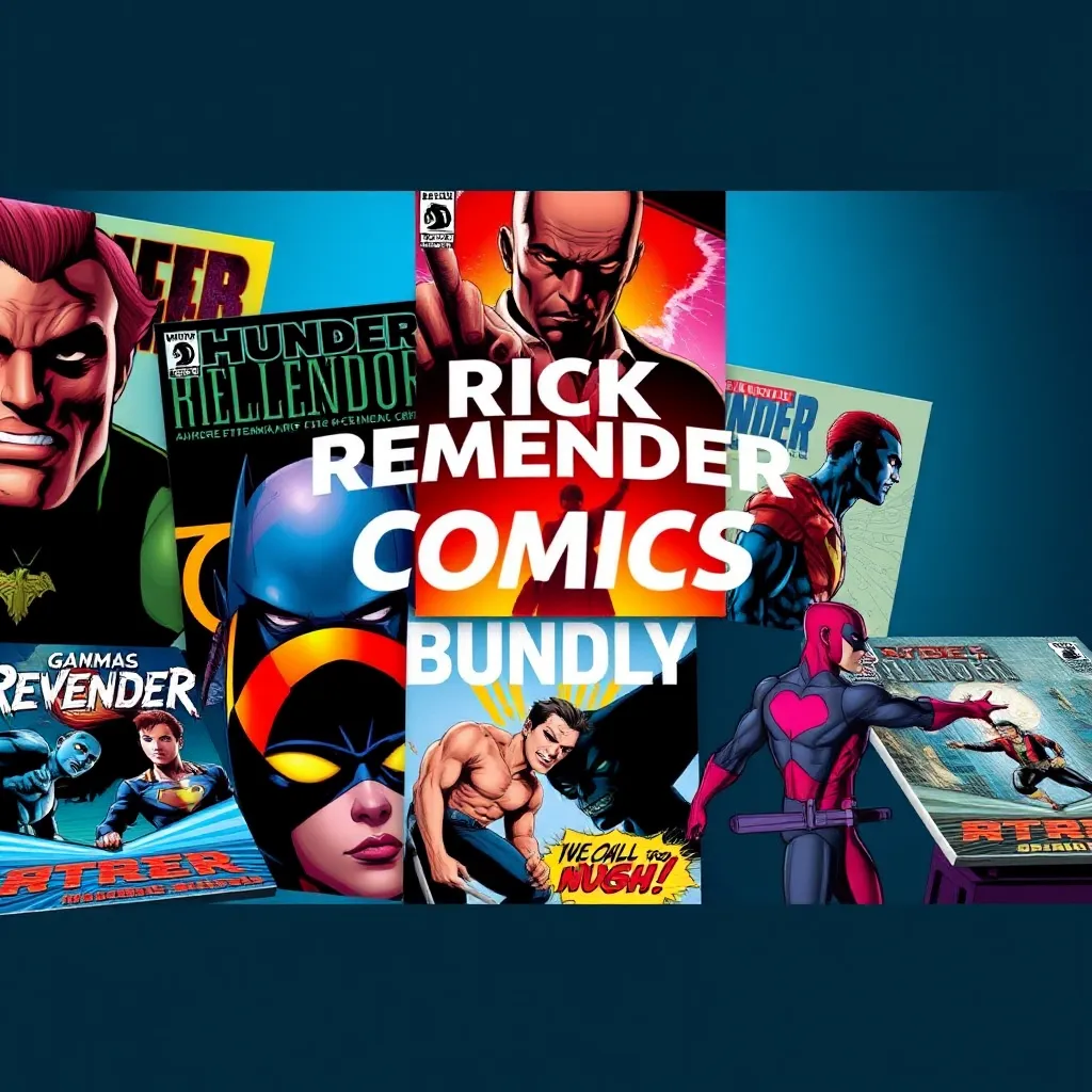 Support Charity with Humble Comics Bundle: Rick Remender : LevelUpTalk