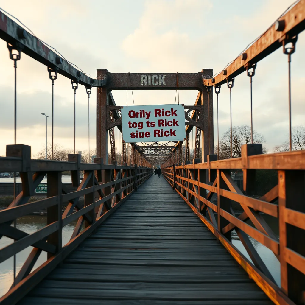 From One Off Joke to Iconic Campaign Moment: The Bridge : LevelUpTalk