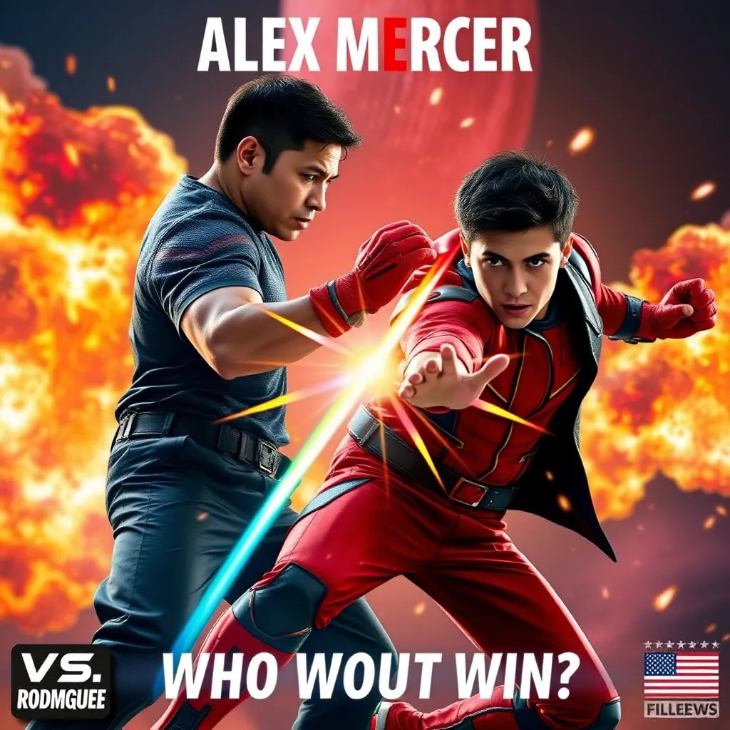 Rico Rodriguez vs. Alex Mercer: Who Would Win? : LevelUpTalk