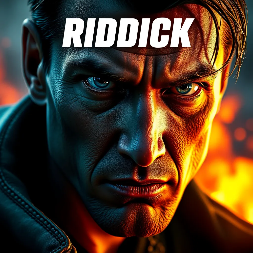 RIDDICK: Discover the Actor Behind the Iconic Role : LevelUpTalk