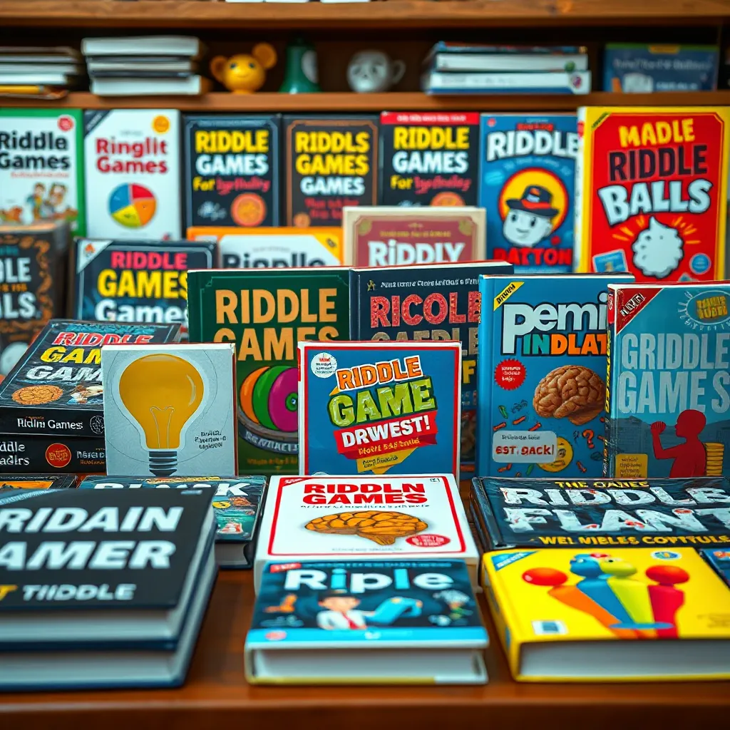 Top Riddles and Puzzling Games to Challenge Your Mind : LevelUpTalk