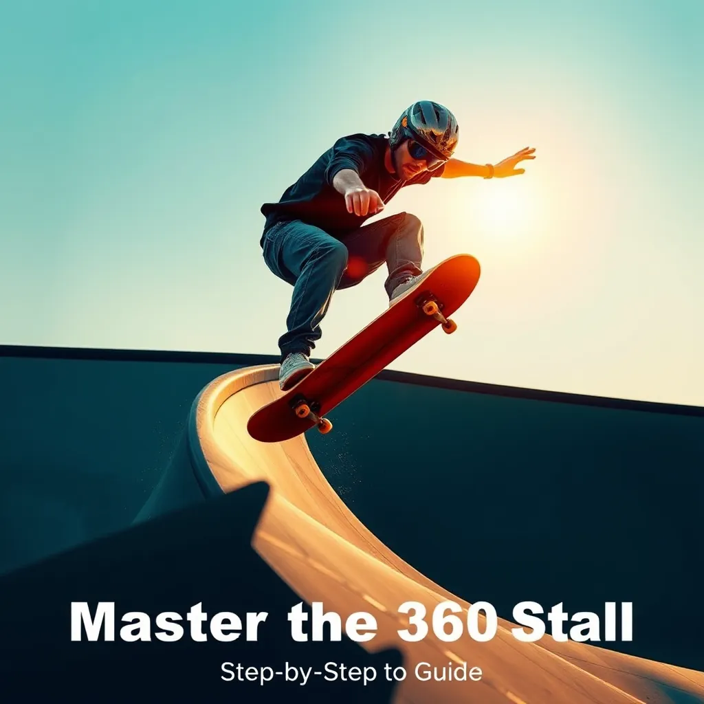 Master the 360 Stall: Step-by-Step Guide for Riders : LevelUpTalk
