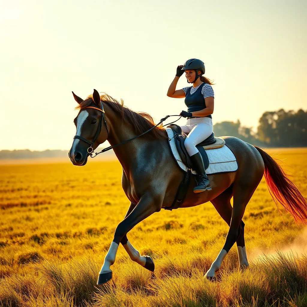 Top Tips for Riding with Confidence and Style : LevelUpTalk