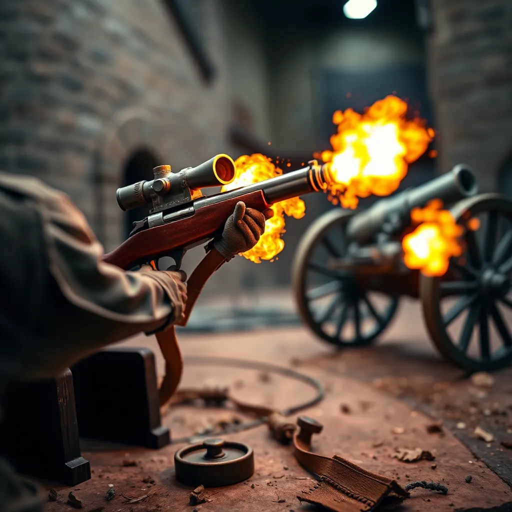 Exploring the Fascination of Rifle and Cannon Fire : LevelUpTalk