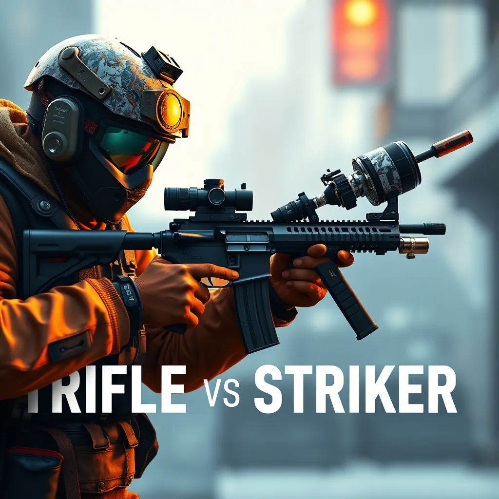 Choosing Striker: Rifle vs Faster-Firing Weapons : LevelUpTalk