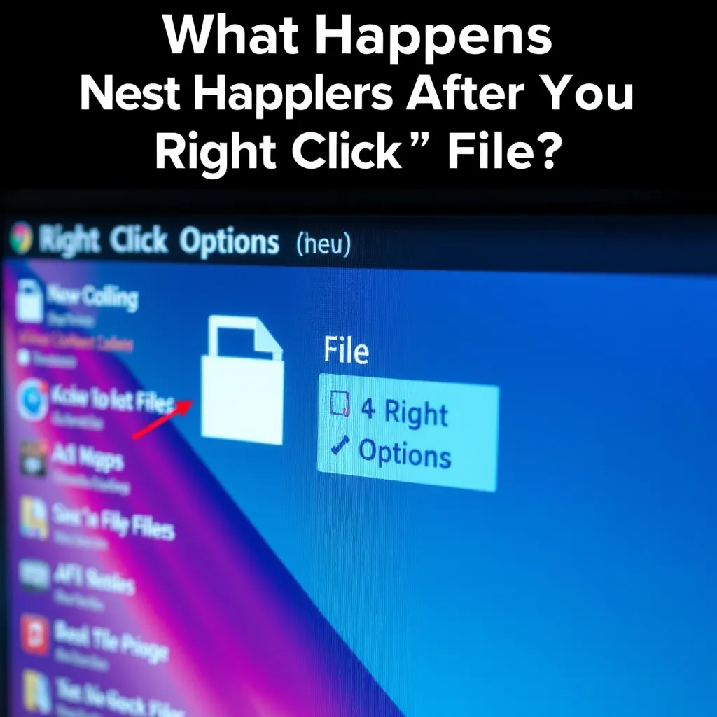 What Happens After You Right-Click a Local File? : LevelUpTalk