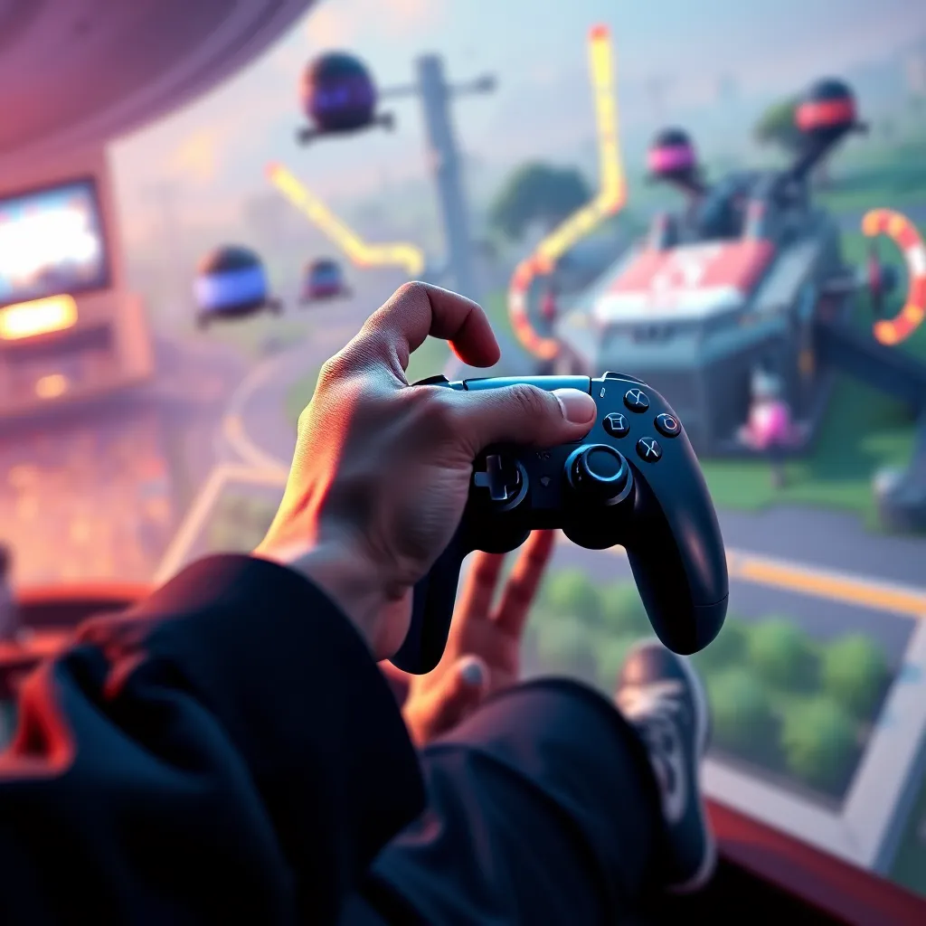 Rating Gaming Speed: Right-Hand Claw with PS5 Controller : LevelUpTalk