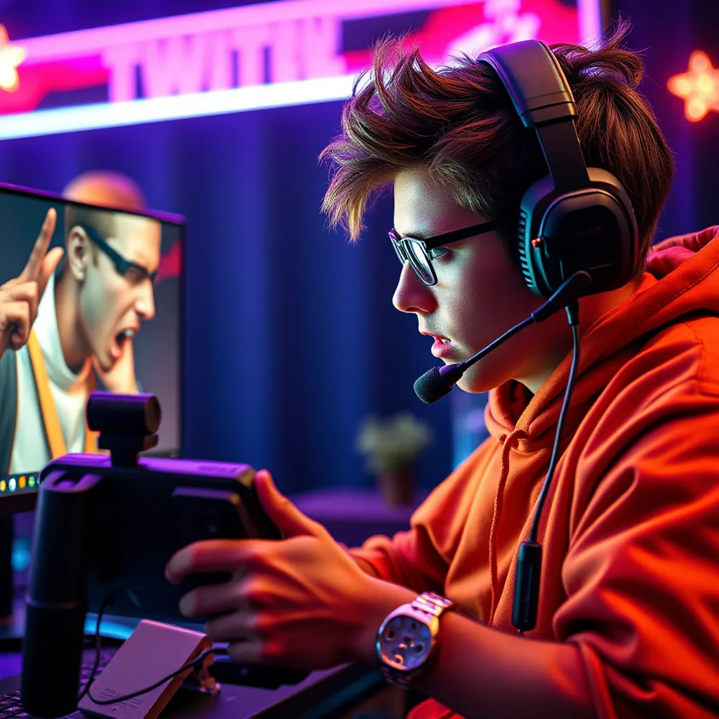 Twitch Star Riley’s Comeback Sparks Aim Controversy : LevelUpTalk