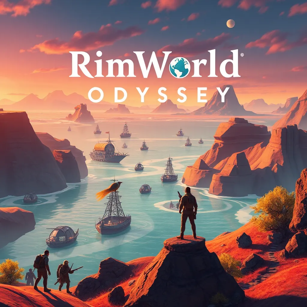 RimWorld - Odyssey Launches on Steam for Players : LevelUpTalk