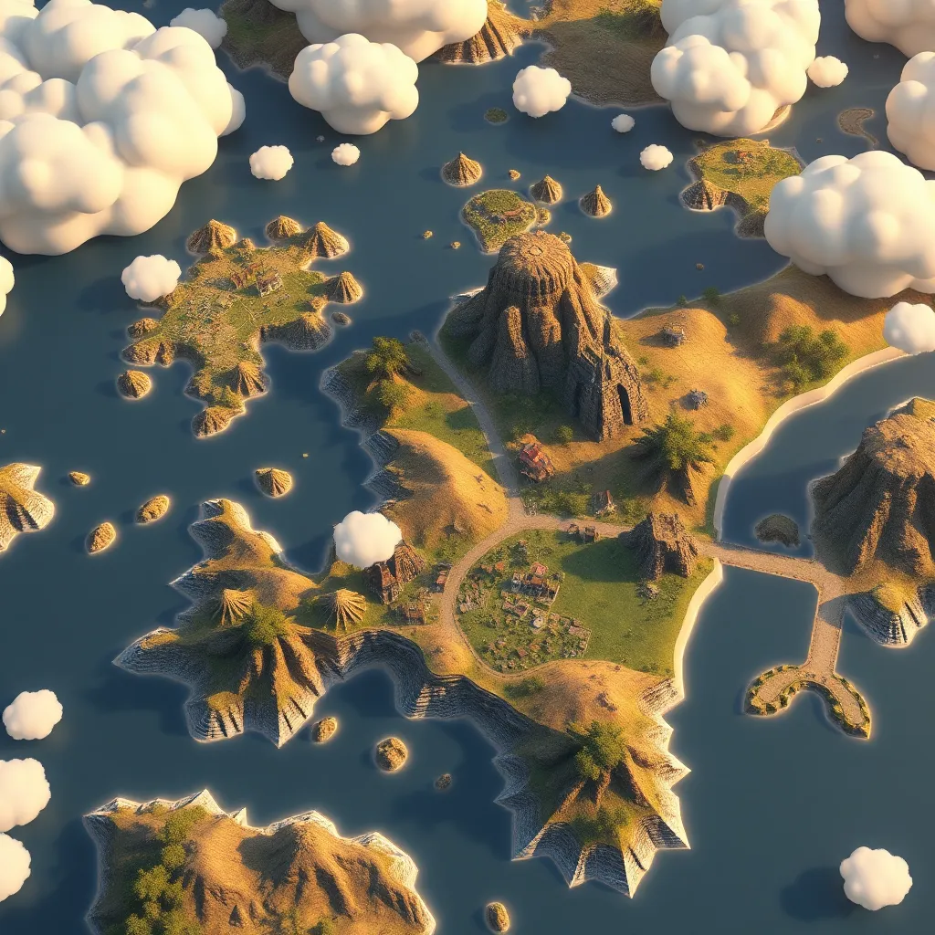 Exploring RimWorld's Map Features, Landmarks, and Biomes : LevelUpTalk