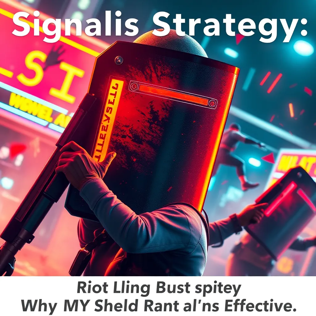 Signalis Strategy: Why My Shield Isn't Effective : LevelUpTalk