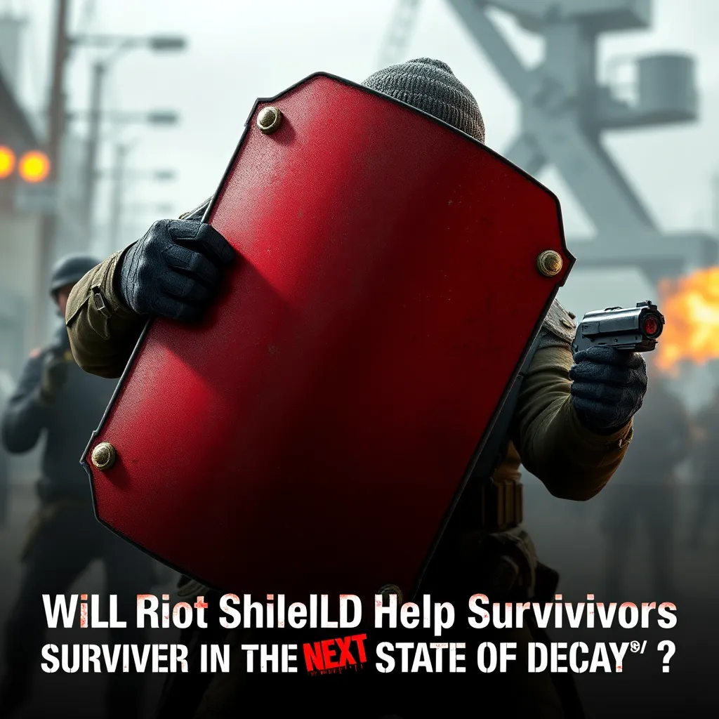 Will Riot Shields Help Survivors in the Next State of Decay? : LevelUpTalk