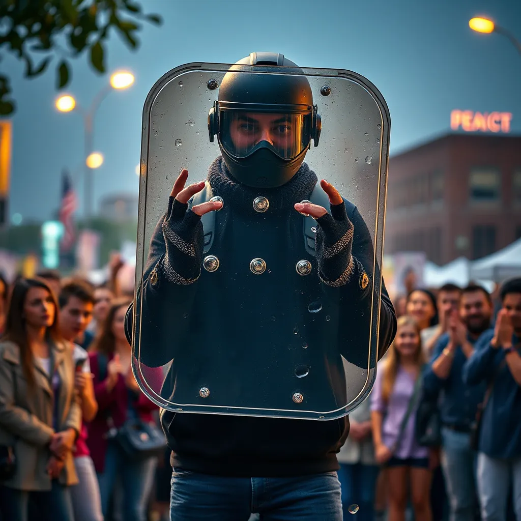 Riot Shield Reactions: Haters Respond to 7 Hits : LevelUpTalk
