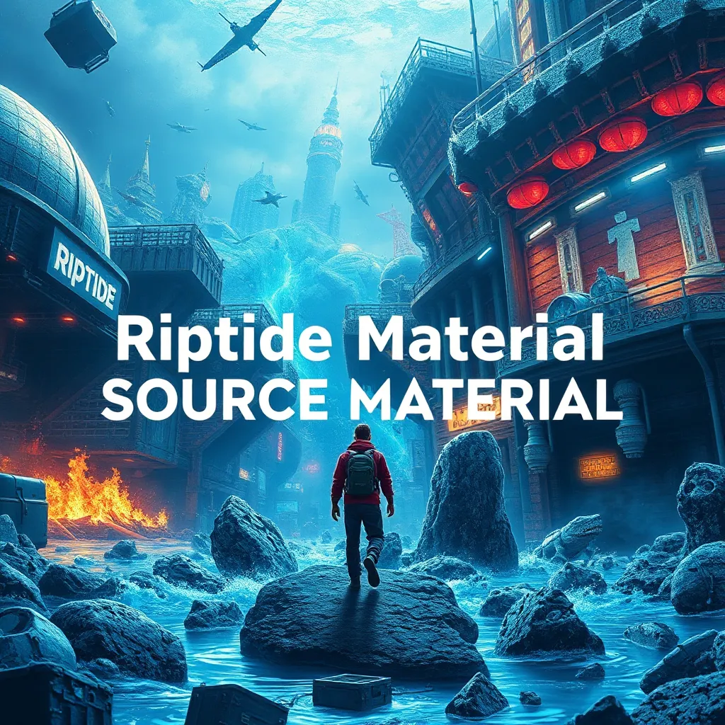 Exploring Riptide's Source Material: A Deep Dive : LevelUpTalk