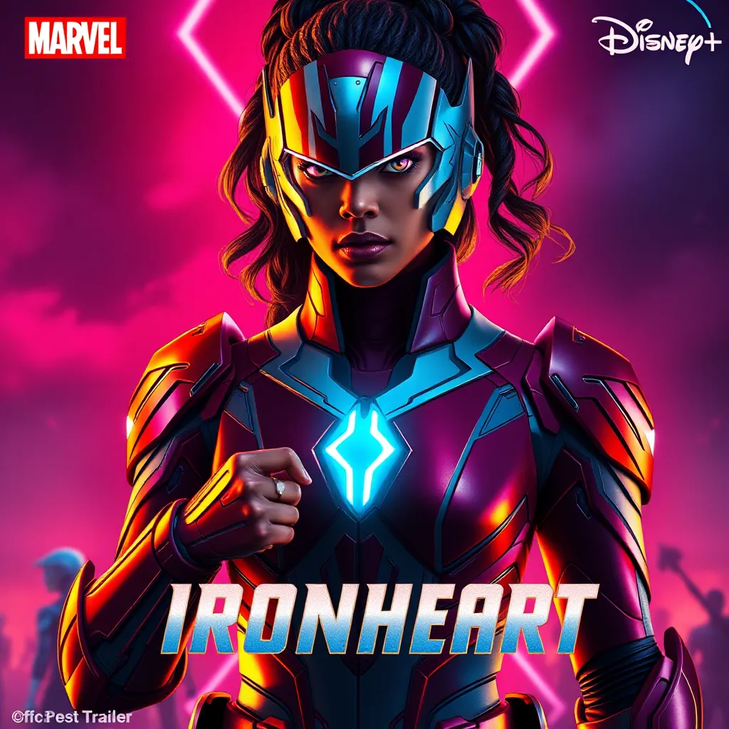Marvel's Ironheart Official Trailer Released on Disney+ : LevelUpTalk