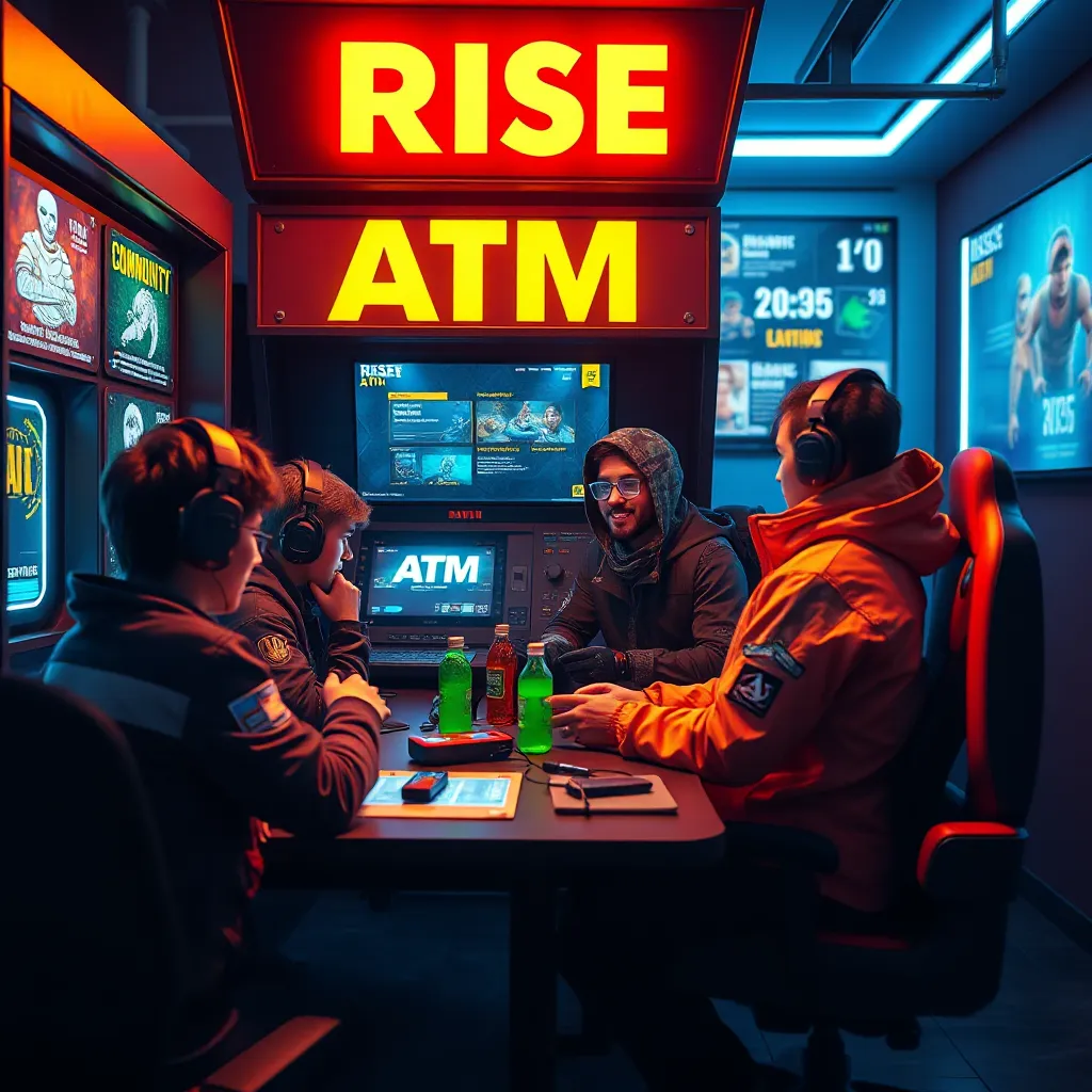 Exploring the Rise Community ATM for Gear Farming : LevelUpTalk