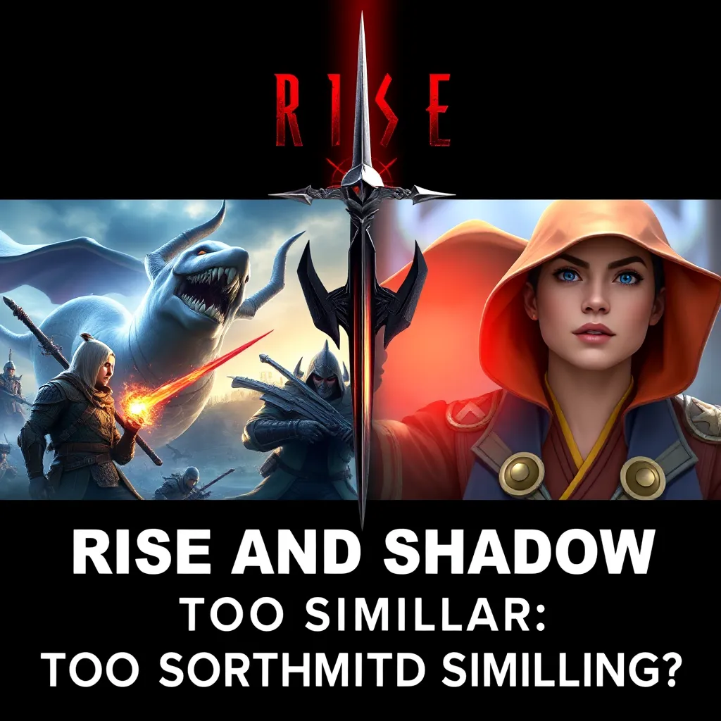 Are Rise and Shadow Too Similar in Storytelling? : LevelUpTalk